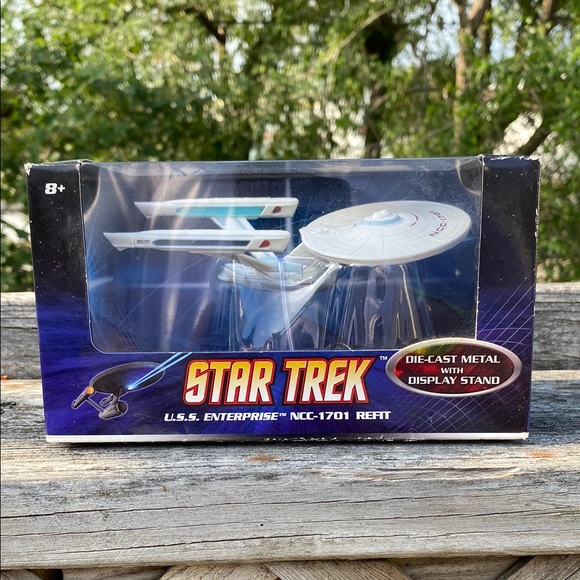 Mattel | Toys | Mattel Star Trek Uss Enterprise Model Box | Poshmark